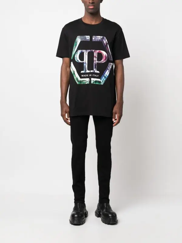 Philipp Plein Logo-print Cotton T-shirt