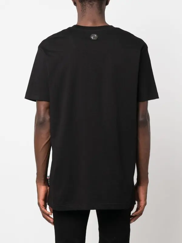 Philipp Plein Logo-print Cotton T-shirt