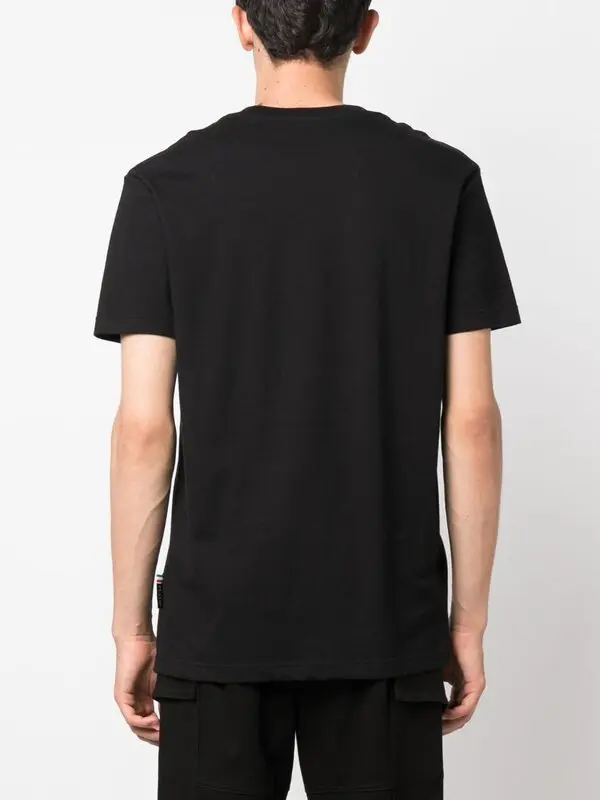 Philipp Plein Graphic-print Cotton T-shirt