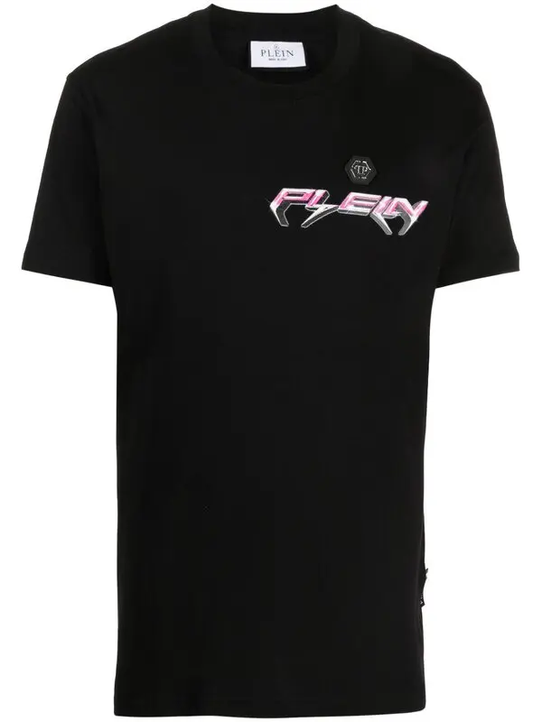 Philipp Plein Ss Chrome Round-neck T-shirt