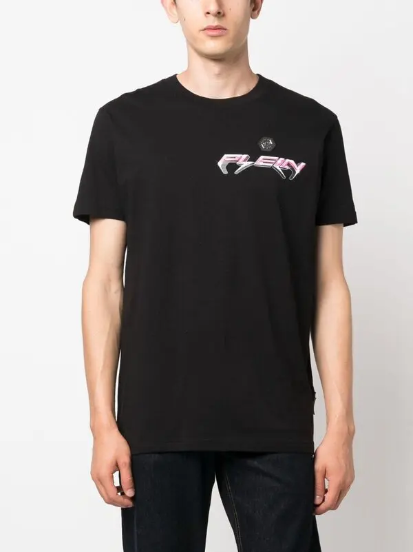 Philipp Plein Ss Chrome Round-neck T-shirt