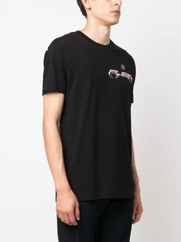Philipp Plein Ss Chrome Round-neck T-shirt