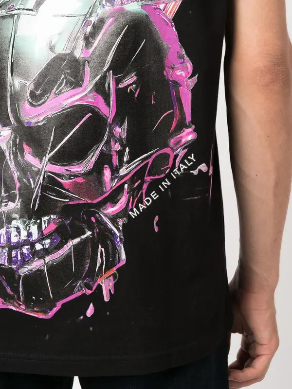 Philipp Plein Ss Chrome Round-neck T-shirt