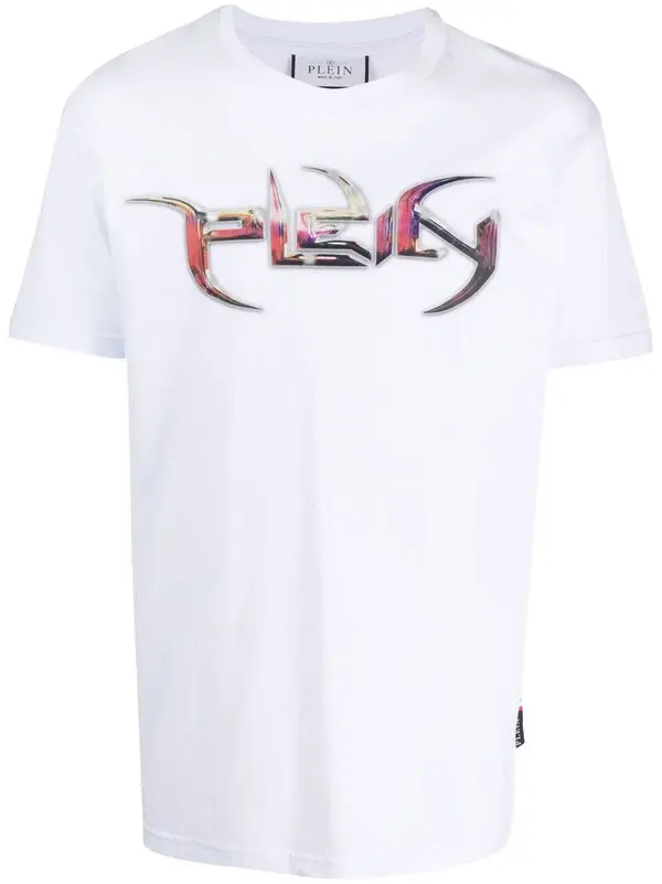 Philipp Plein Logo-print Cotton T-shirt - White