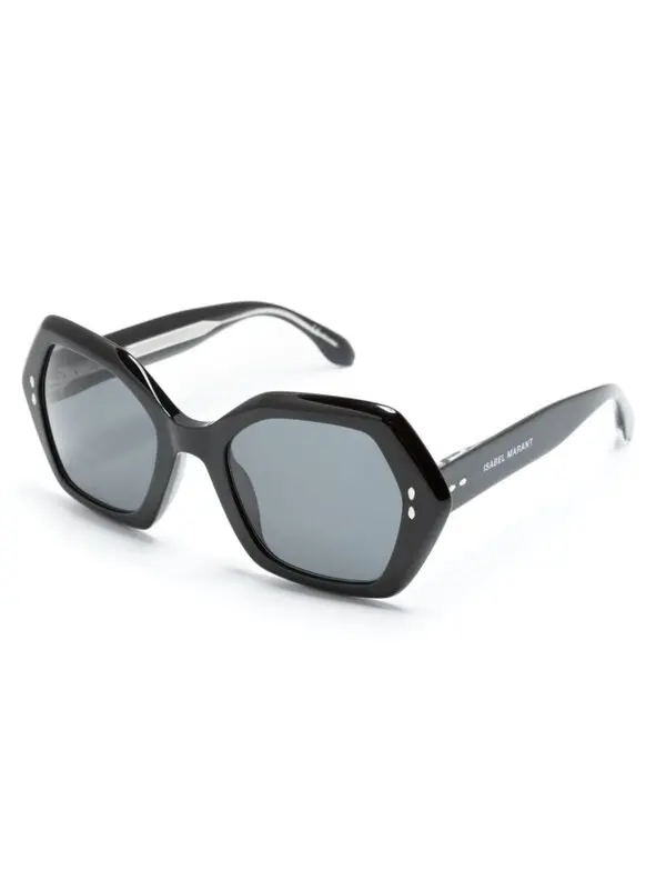 Isabel Marant Geometric Sunglasses