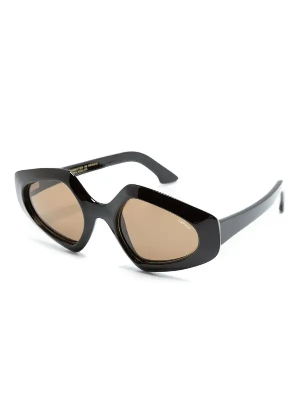 LAPIMA Antonia Oversize-frame Sunglasses - Black