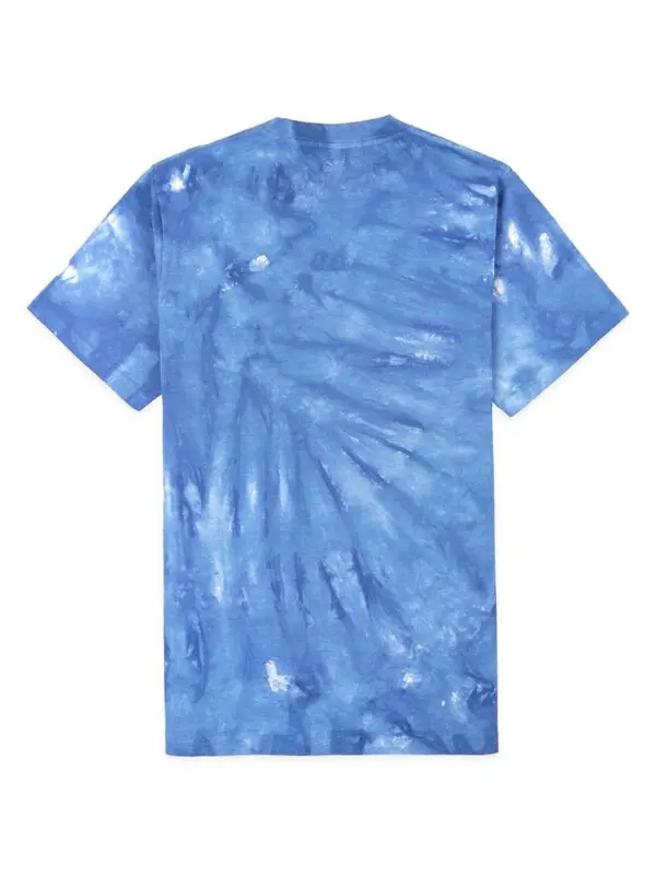 Sporty & Rich Logo-print T-shirt - Blue
