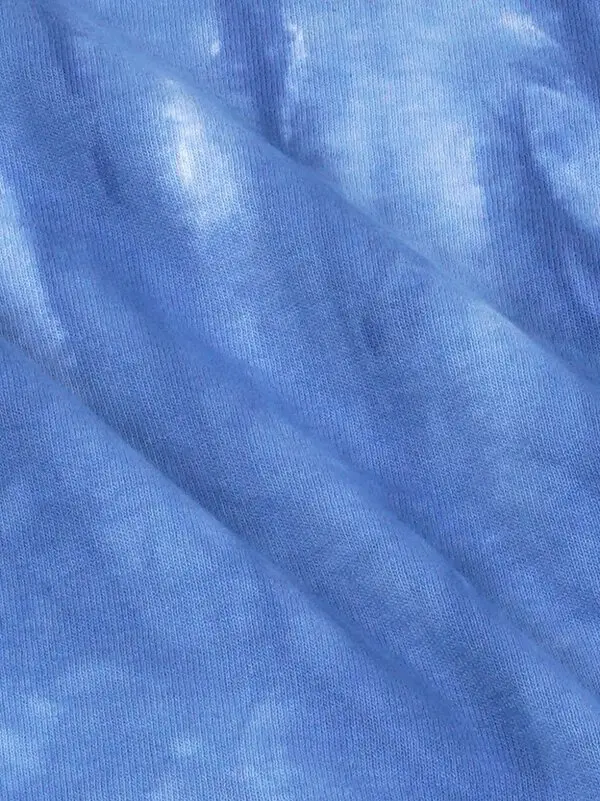 Sporty & Rich Logo-print T-shirt - Blue