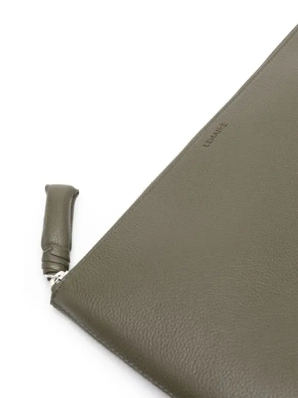 LEMAIRE Logo-embossed Document Holder