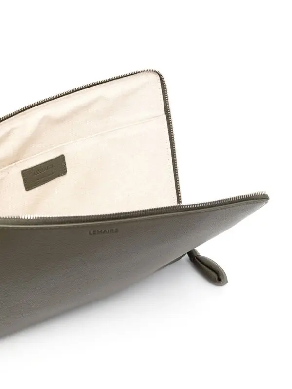 LEMAIRE Logo-embossed Document Holder