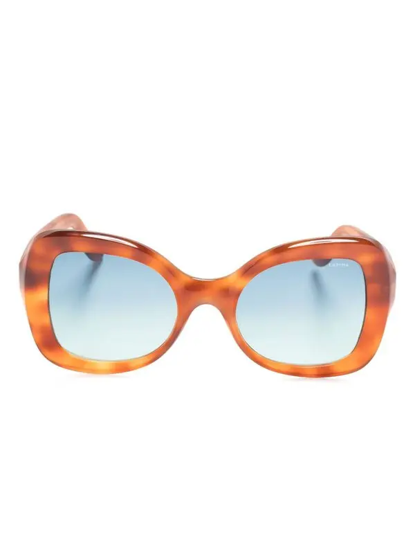 LAPIMA Isabel Oversized Sunglasses - Brown