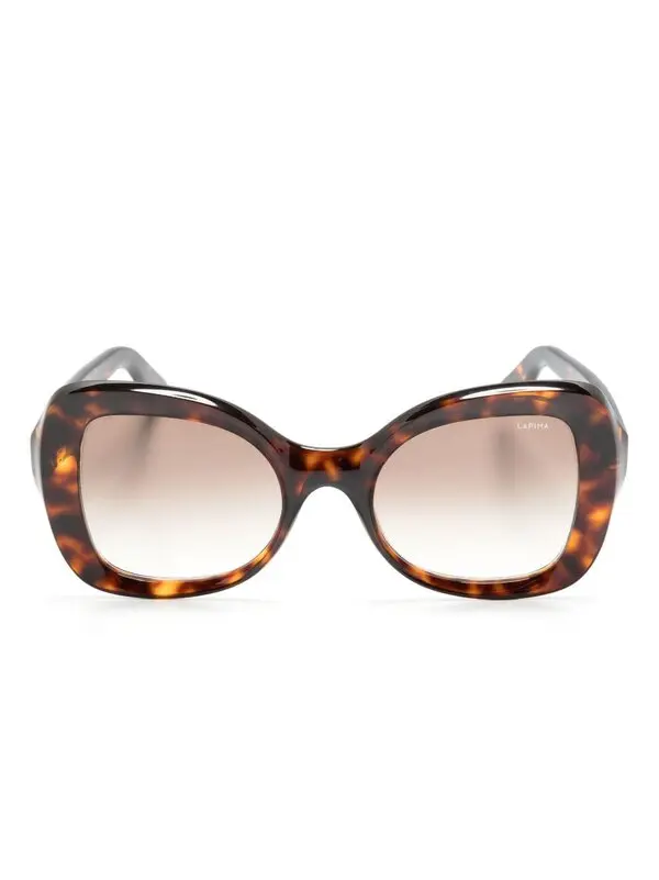 LAPIMA Isabel Cat-eye Sunglasses - Brown