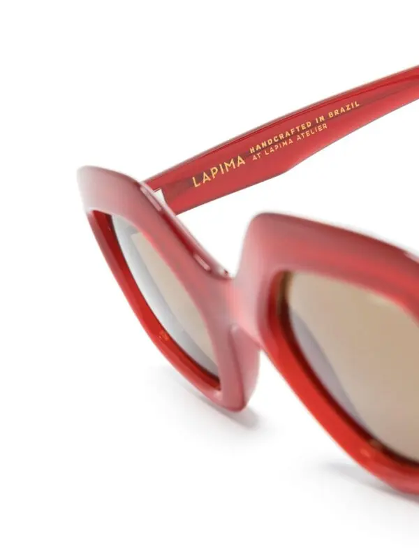 LAPIMA Cecilia Sunglasses - Red