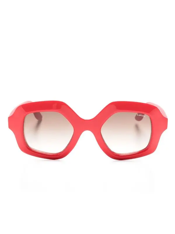 LAPIMA Cecilia Sunglasses - Red