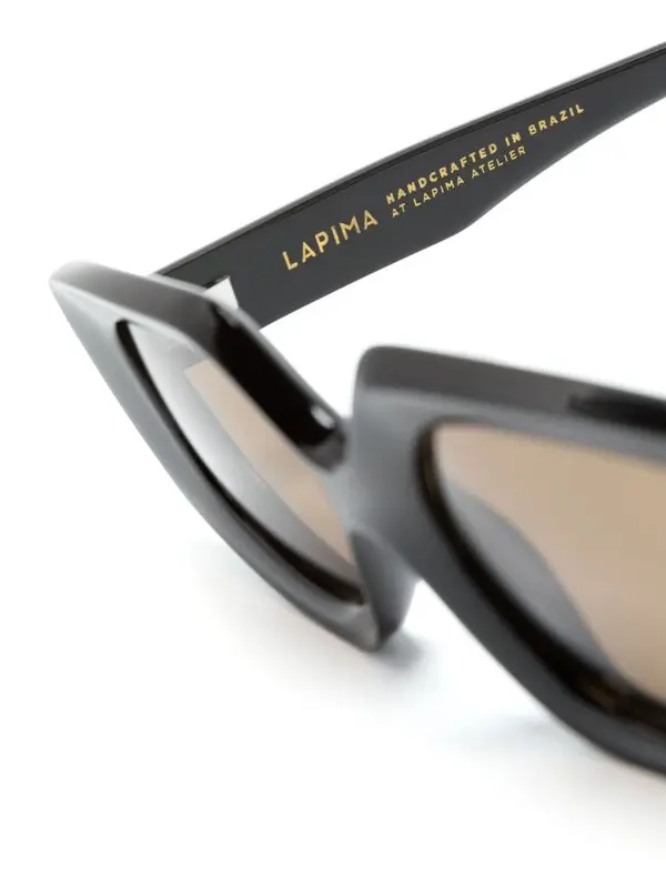 LAPIMA Joana Square Frame Sunglasses