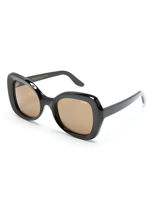 LAPIMA Isabel Oversized Cat-eye Sunglasses