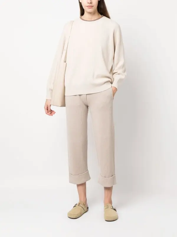 Brunello Cucinelli Monili Bead-embellished Jumper