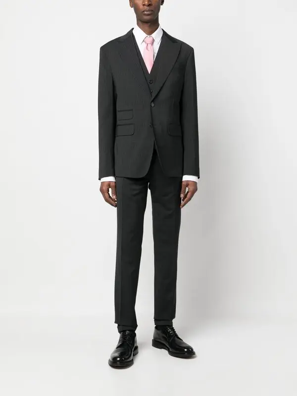 Dsquared2 Pinstripe-pattern Three-piece Suit