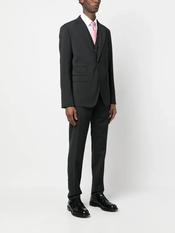 Dsquared2 Pinstripe-pattern Three-piece Suit