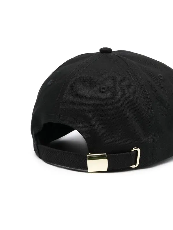 Versace Logo-embroidered Cotton Cap