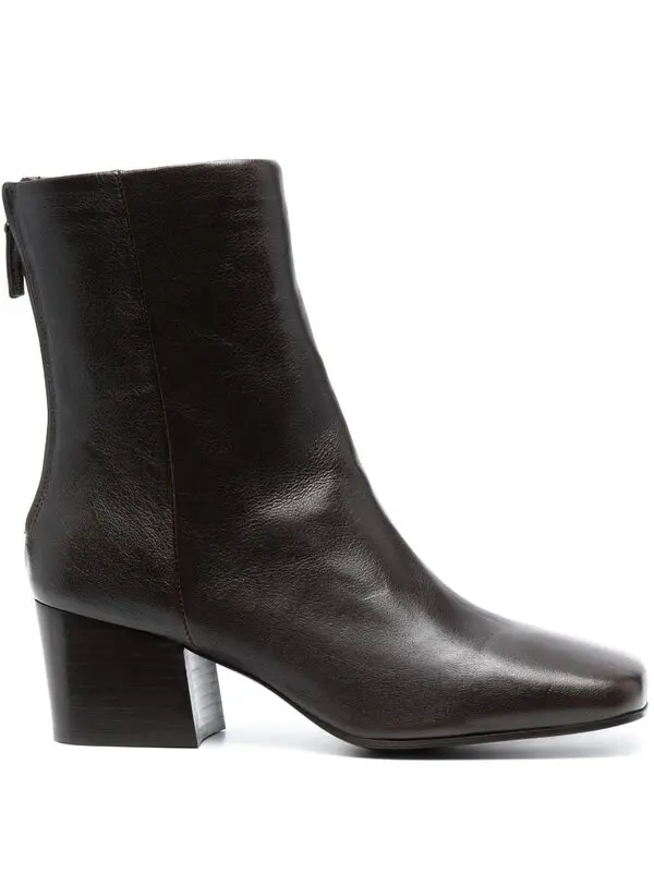 LEMAIRE 60mm Leather Ankle Boots