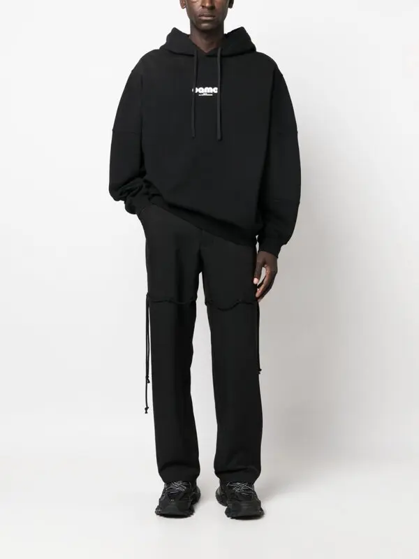OAMC Logo-patch Cotton Hoodie