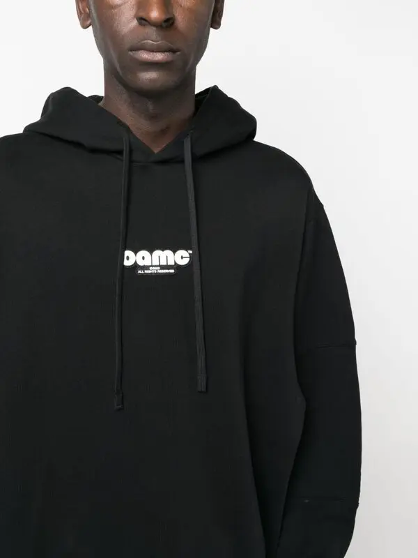 OAMC Logo-patch Cotton Hoodie