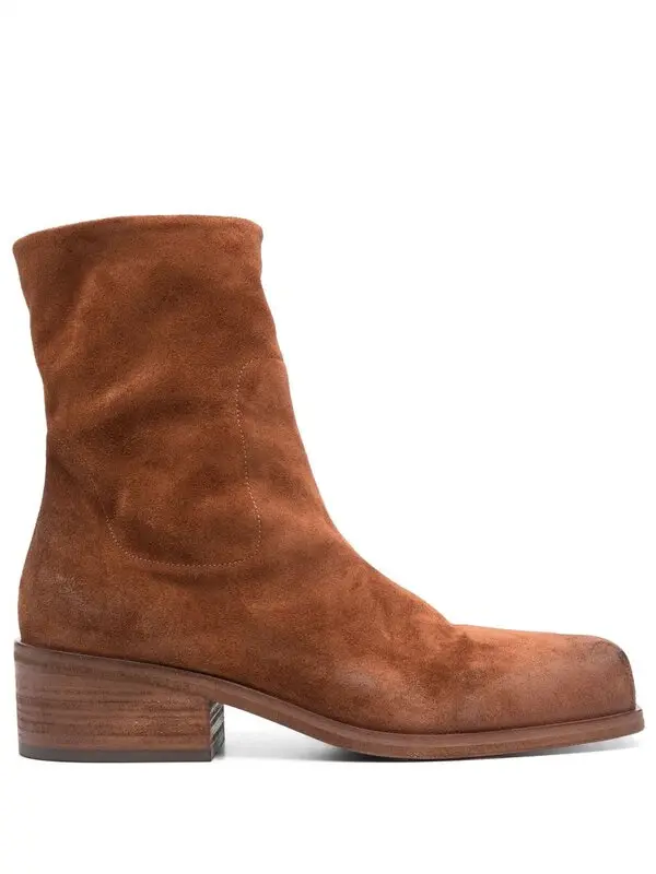 Marsèll Cassello Suede Boots - Brown