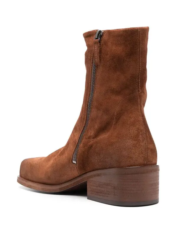 Marsèll Cassello Suede Boots - Brown