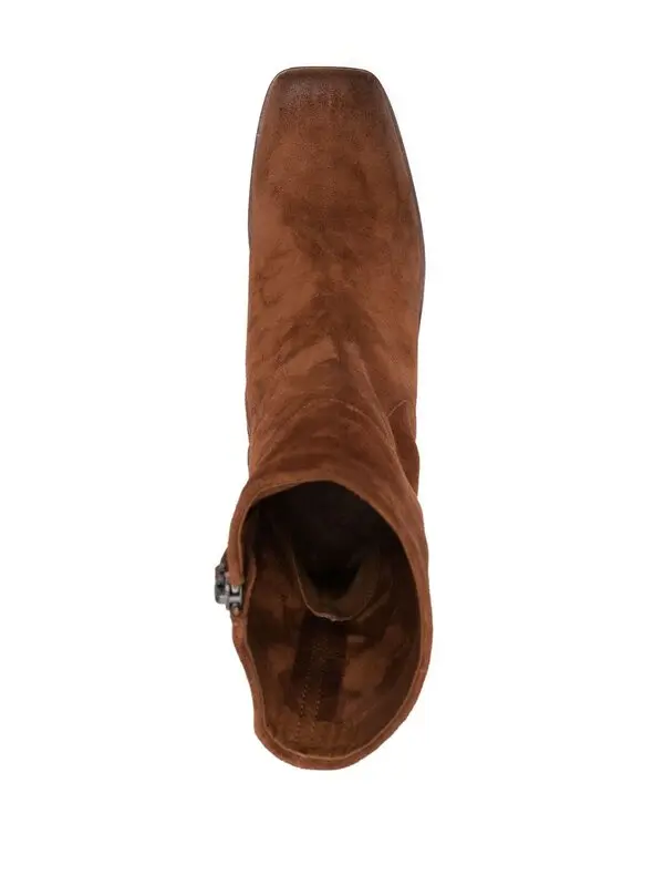 Marsèll Cassello Suede Boots - Brown