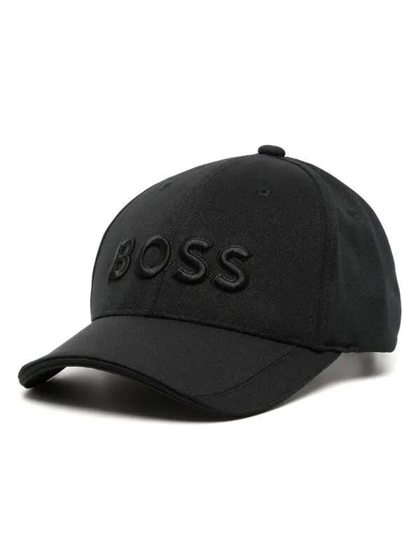 BOSS Logo-embroidered Cap