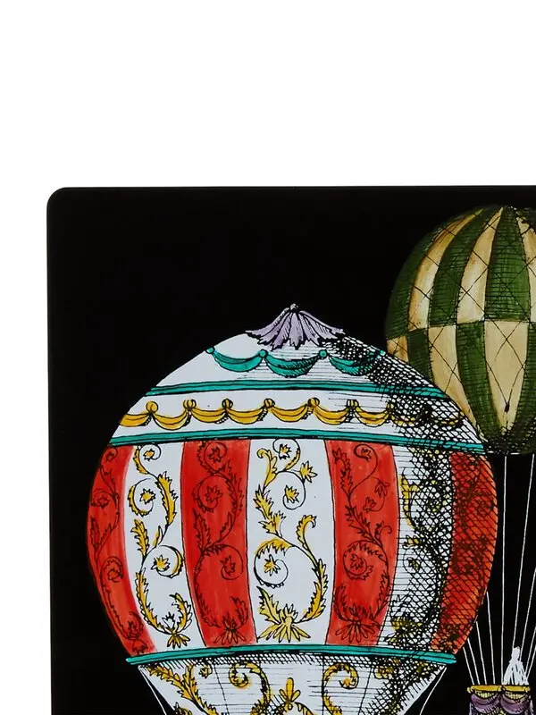 FORNASETTI Palloni Metal Bookends