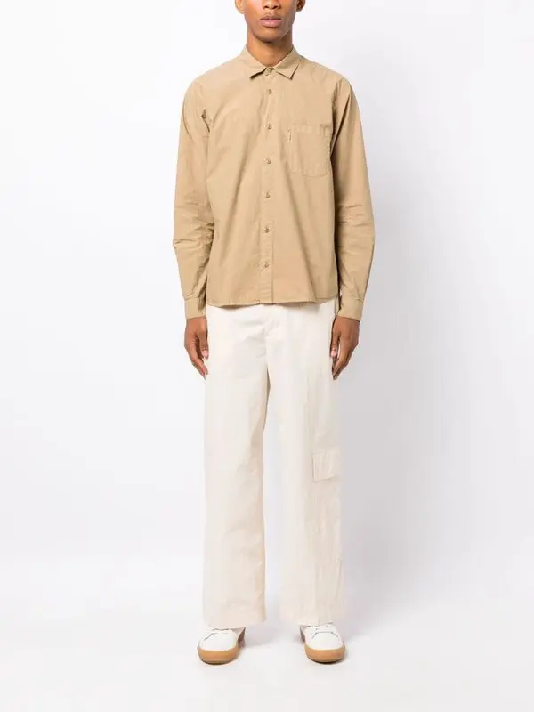 You Must Create Curtis Cotton Long-sleeve Shirt