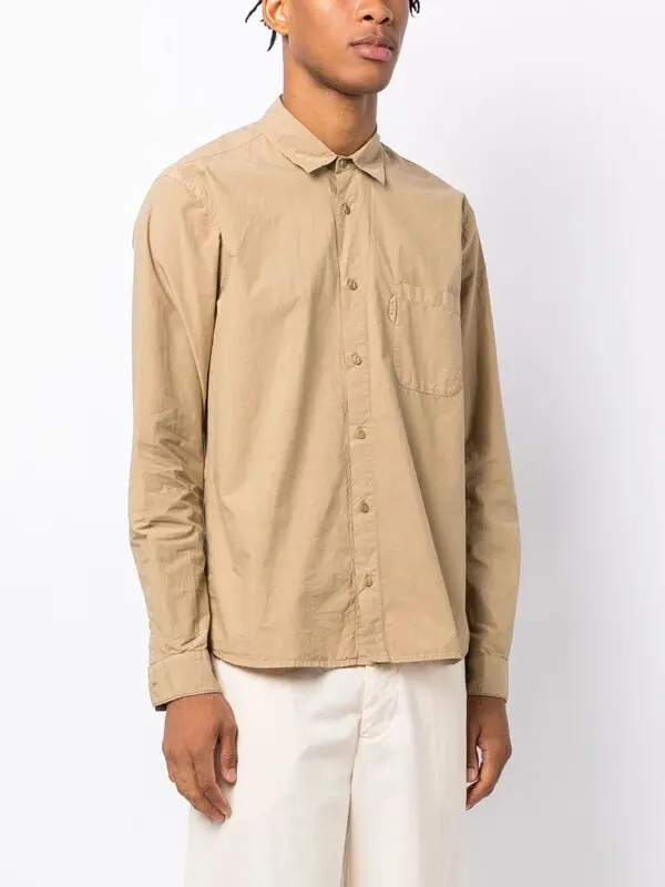 You Must Create Curtis Cotton Long-sleeve Shirt