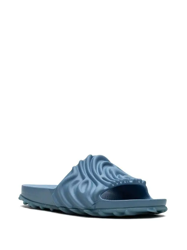 CROCS X Salehe Bembury Pollex Tashmoo Slides - Blue