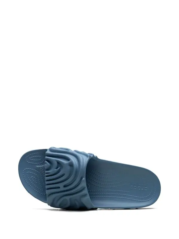 CROCS X Salehe Bembury Pollex Tashmoo Slides - Blue