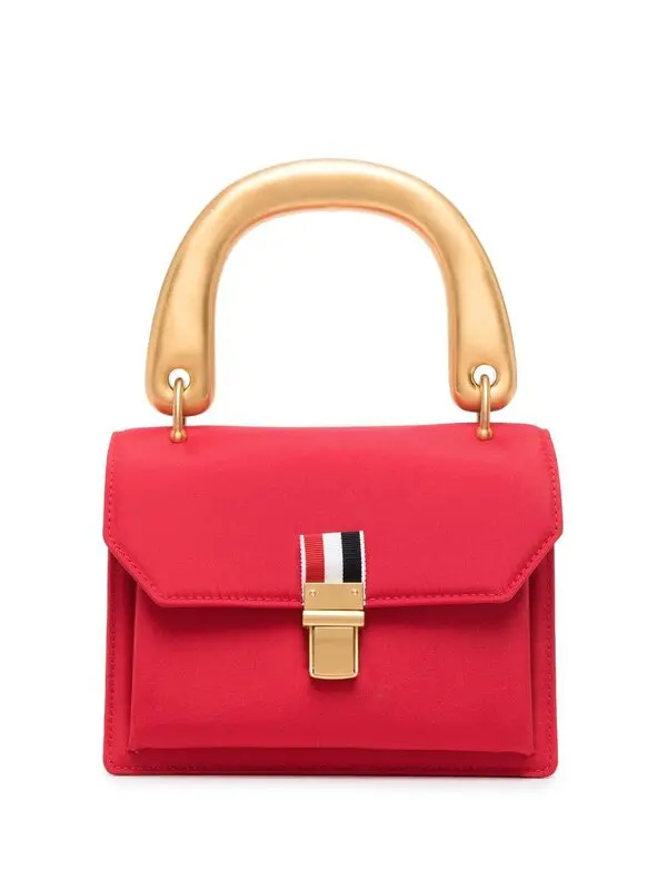 Thom Browne Metal-handle Mini Bag