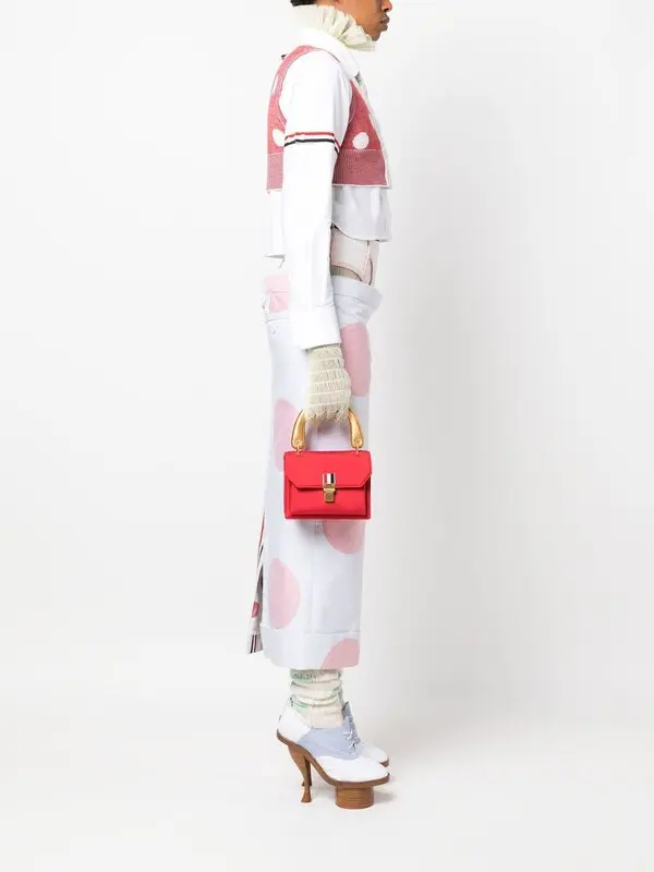 Thom Browne Metal-handle Mini Bag