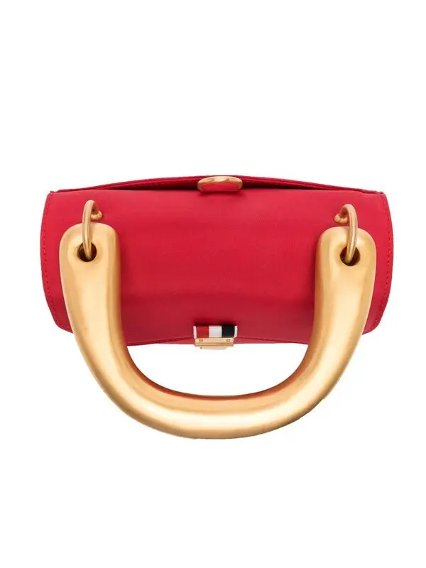 Thom Browne Metal-handle Mini Bag