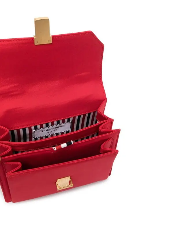 Thom Browne Metal-handle Mini Bag