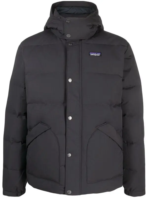 Patagonia Downdrift Recycled Polyester Jacket - Black