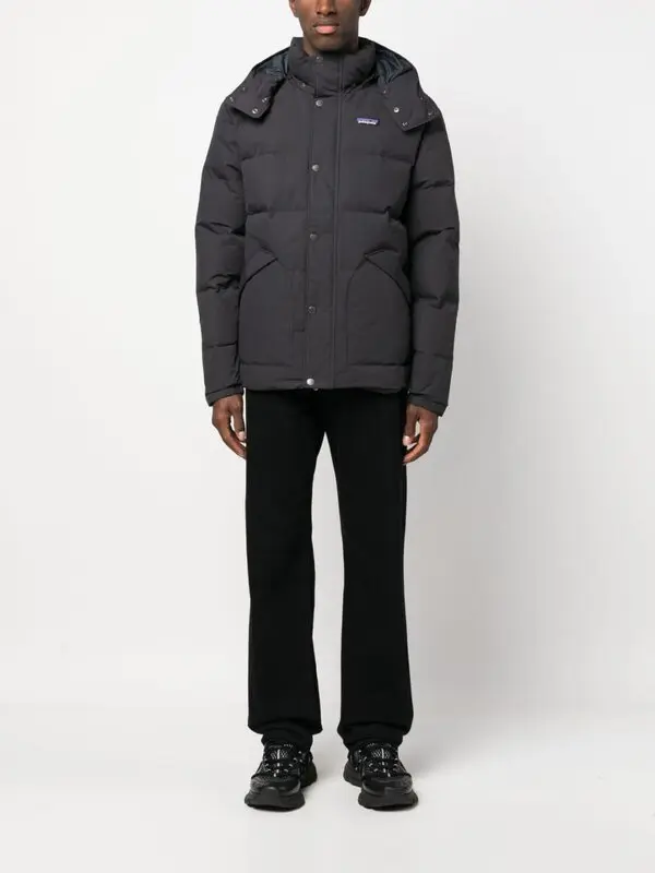 Patagonia Downdrift Recycled Polyester Jacket - Black