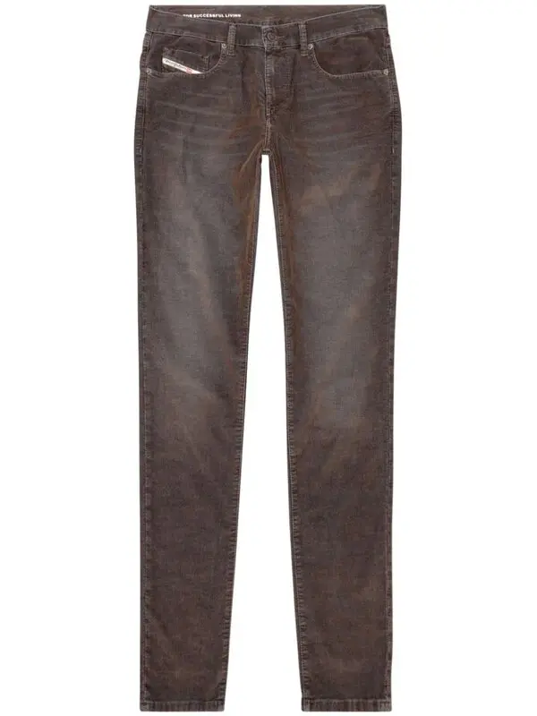 DIESEL® D-strukt 003gj Slim-cut Jeans - Grey