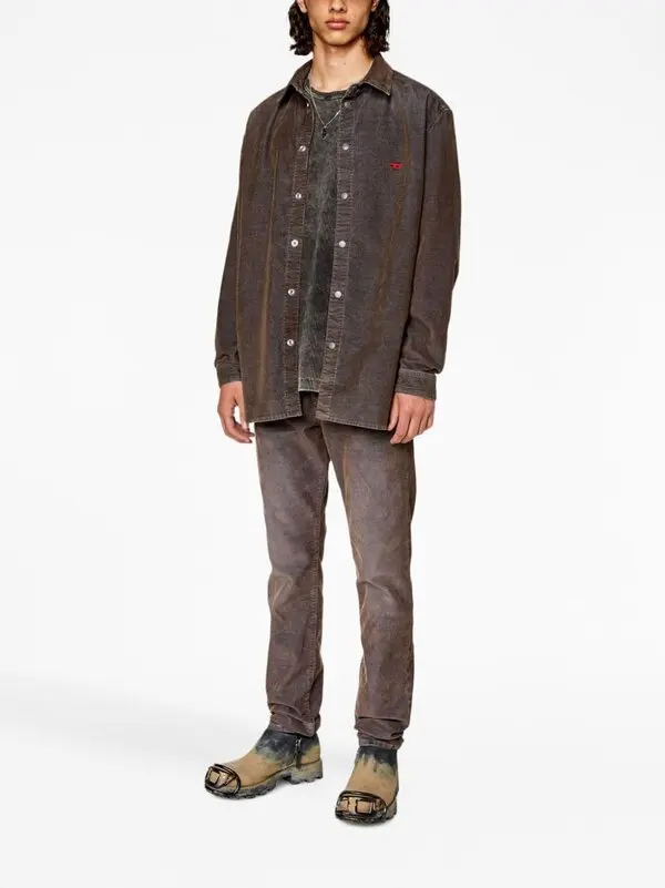 DIESEL® D-strukt 003gj Slim-cut Jeans - Grey