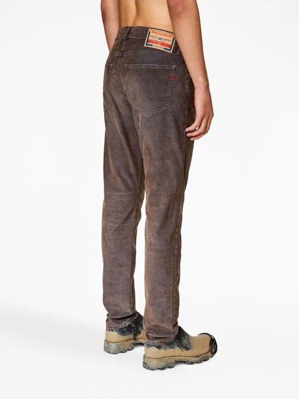 DIESEL® D-strukt 003gj Slim-cut Jeans - Grey