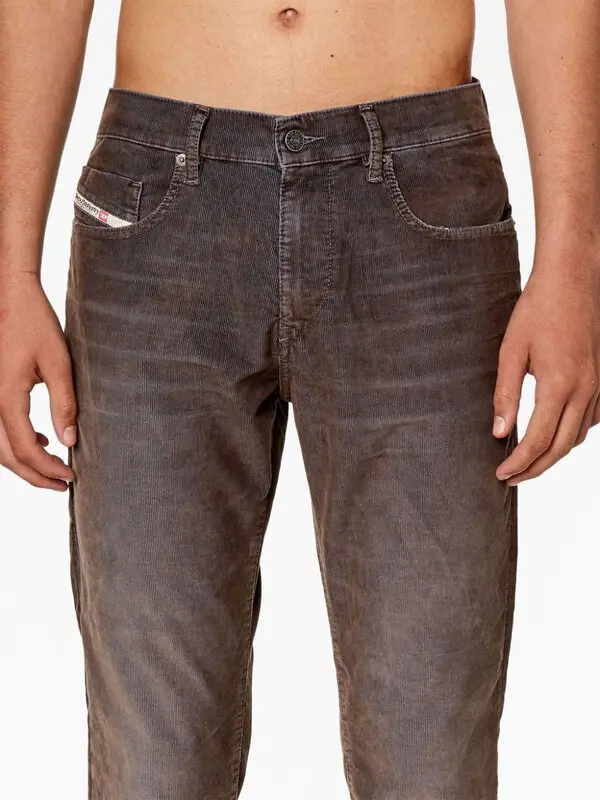 DIESEL® D-strukt 003gj Slim-cut Jeans - Grey