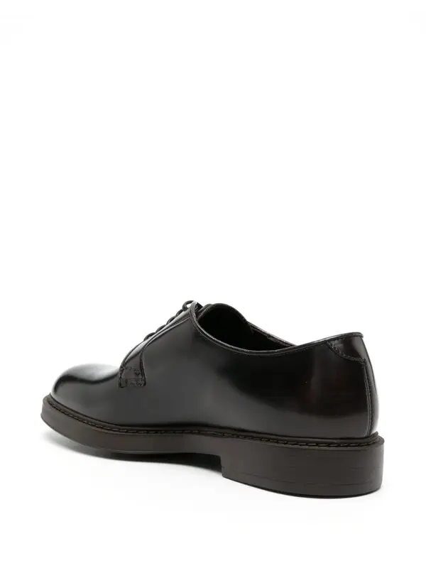 DOUCAL'S Leather Derby Shoes - Brown