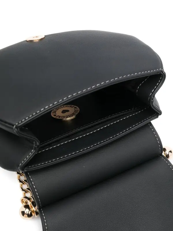 Moschino Logo-plaque Crossbody Bag