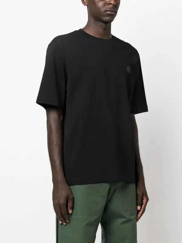 Maison Kitsuné Fox-patch Cotton T-shirt