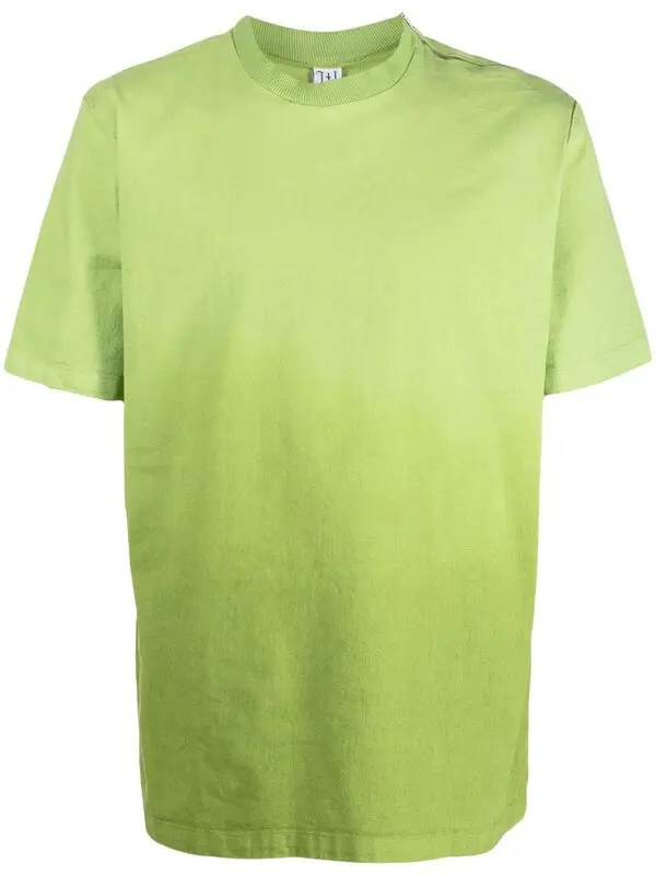 WINNIE N.Y.C Ombré-effect Cotton-blend T-shirt